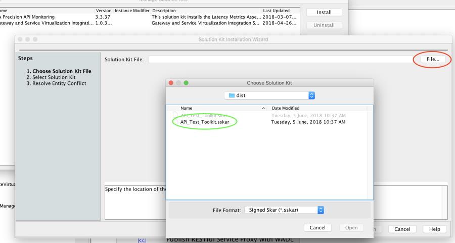 Layer7 API Management Integration