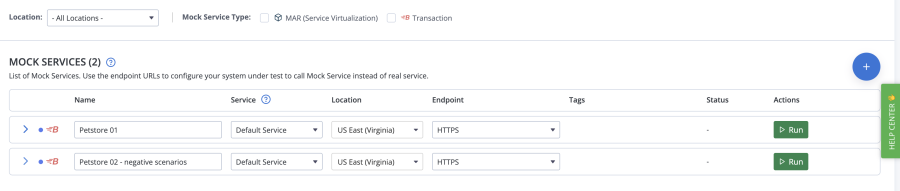 Creating A Mock Service