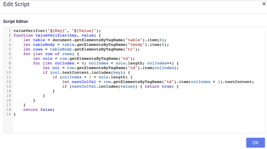 Implementing Custom Javascript Actions For Scriptless Testing 9594