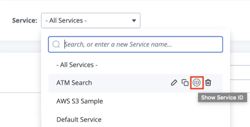Creating a Mock Service
