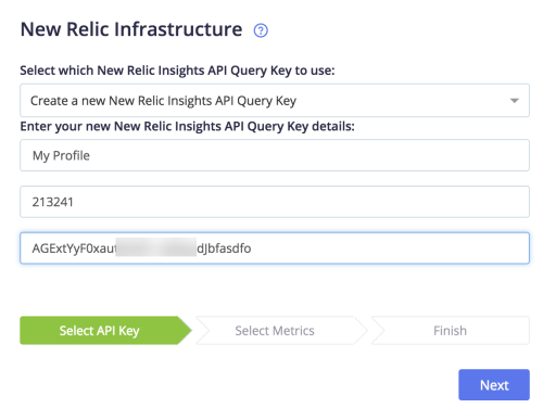 New Relic Infrastructure