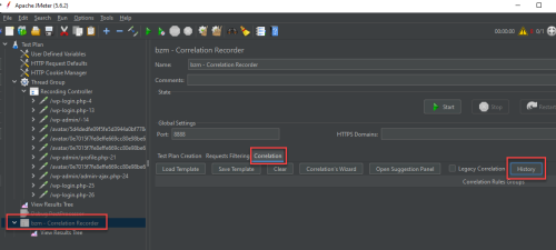 JMeter Auto Correlation