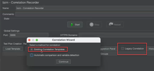 JMeter Auto Correlation