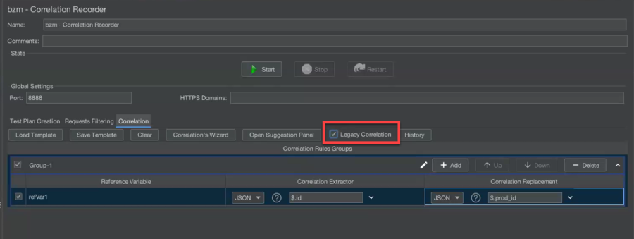 JMeter Auto Correlation